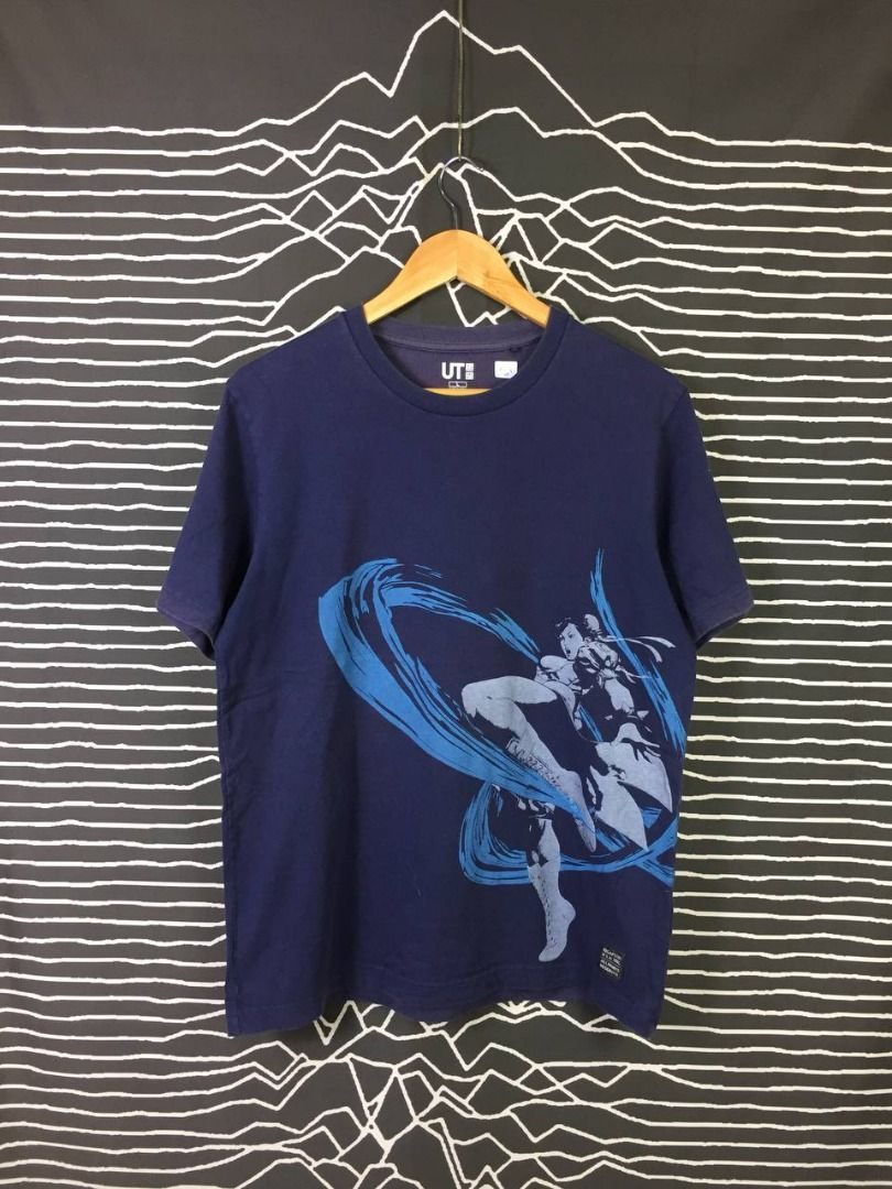 Capcom Street Fighter Chun Li X Uniqlo UT Tee, Men's Fashion, Tops ...
