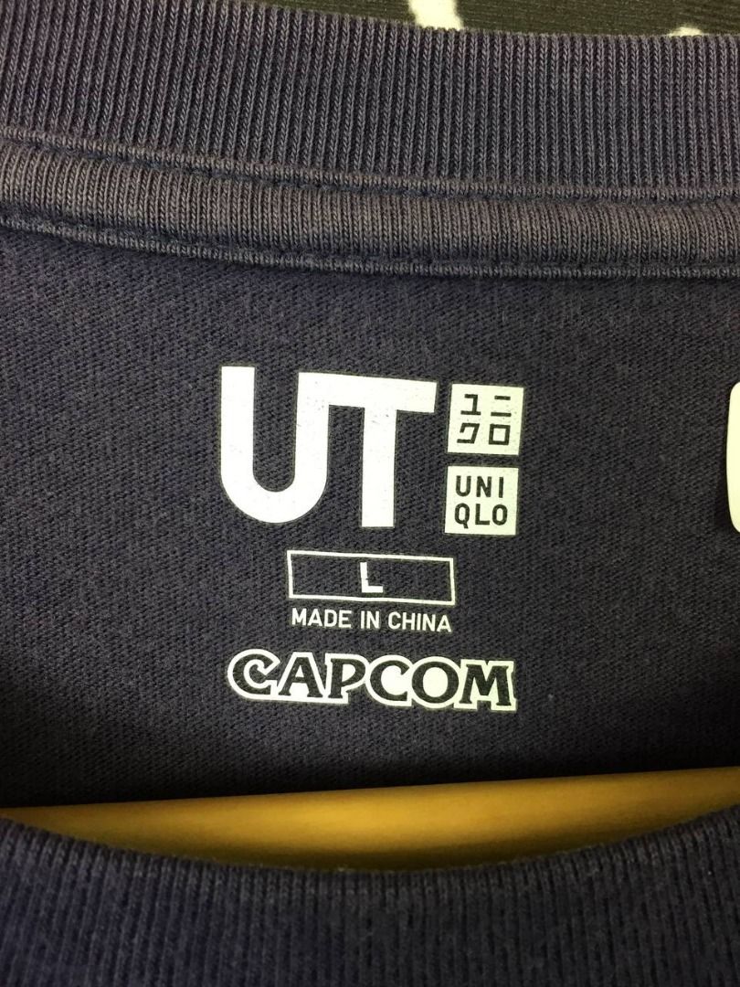 Capcom Street Fighter Chun Li X Uniqlo UT Tee, Men's Fashion, Tops ...