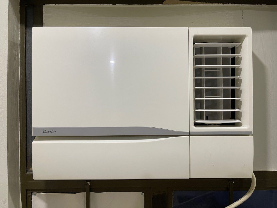 Carrier (1HP) Window Type Non-Inverter Aircon, TV & Home Appliances ...