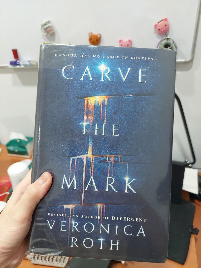 Carve the mark, Hobbies & Toys, Books & Magazines, Fiction & Non ...