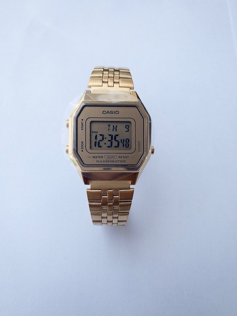 Casio Gold watch, Women's Fashion, Watches & Accessories, Watches on ...