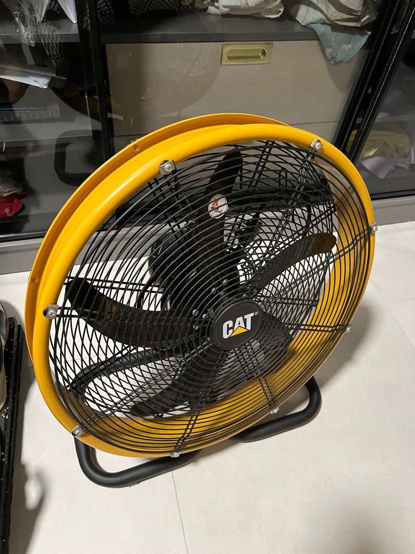 CAT/Caterpillar industrial fan, Furniture & Home Living, Lighting ...