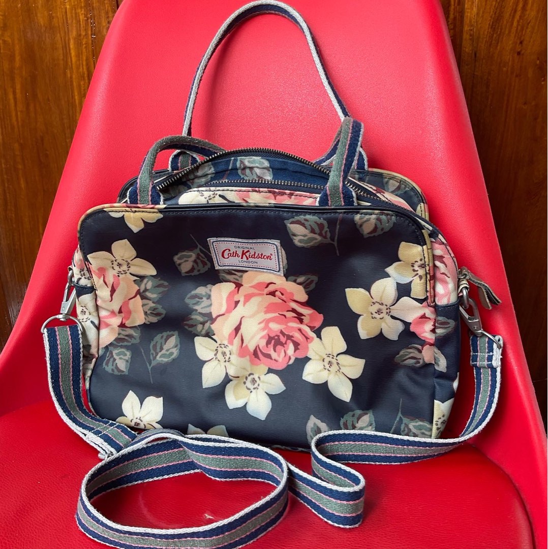 Cath Kidston Cross Body Bag, Women's Fashion, Bags & Wallets, Cross ...