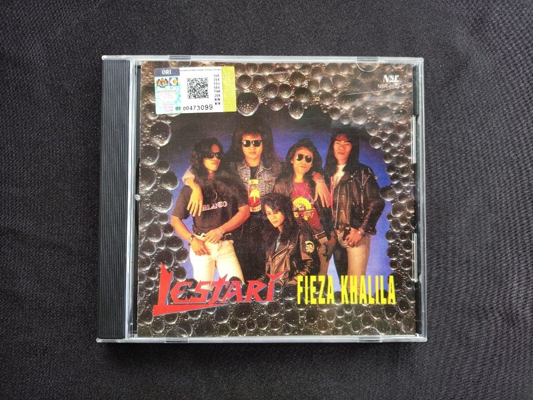 CD Lestari : fieza khalila, Hobbies & Toys, Music & Media, CDs & DVDs ...