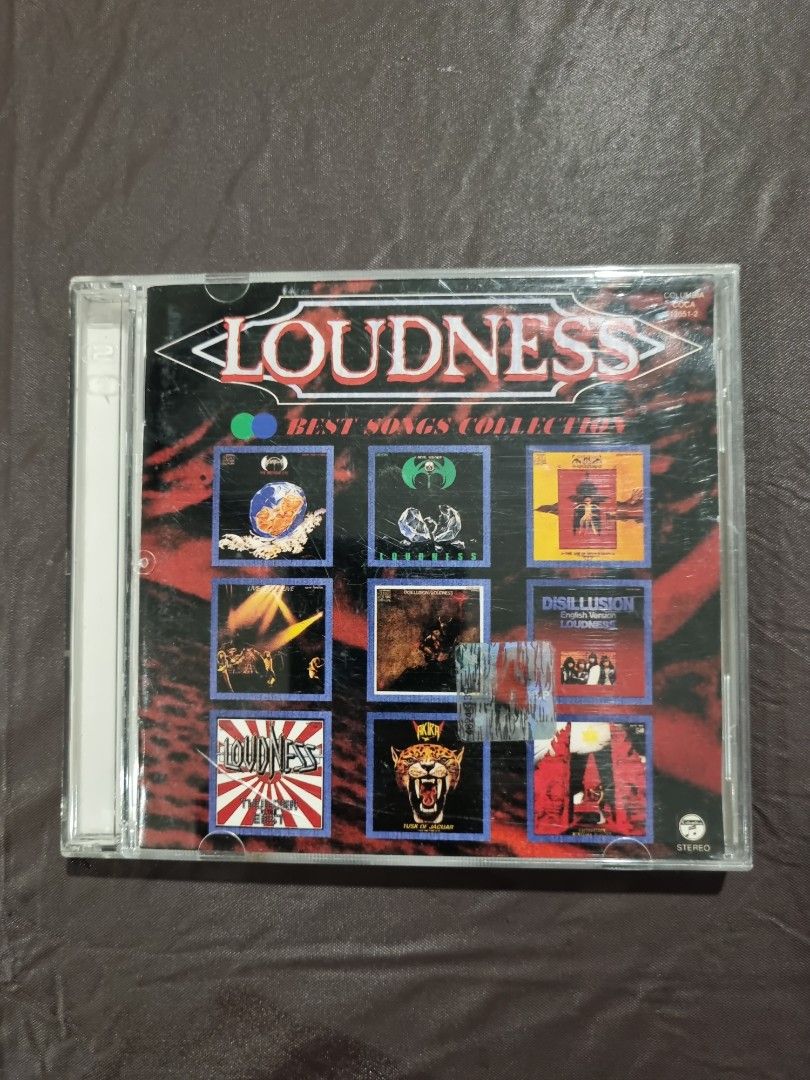 CD Loudness Best Songs Collection 2CD, Hobbies & Toys, Music & Media ...