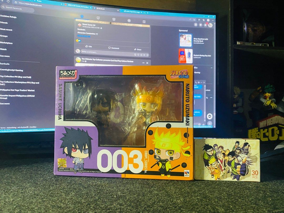 Chimi Mega Six Path Naruto and Sasuke Zenitsu and Inosuke, Hobbies ...