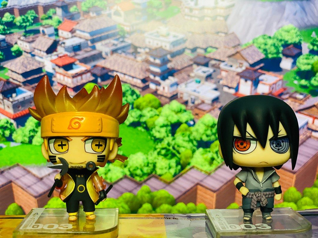 Chimi Mega Six Path Naruto and Sasuke Zenitsu and Inosuke, Hobbies ...
