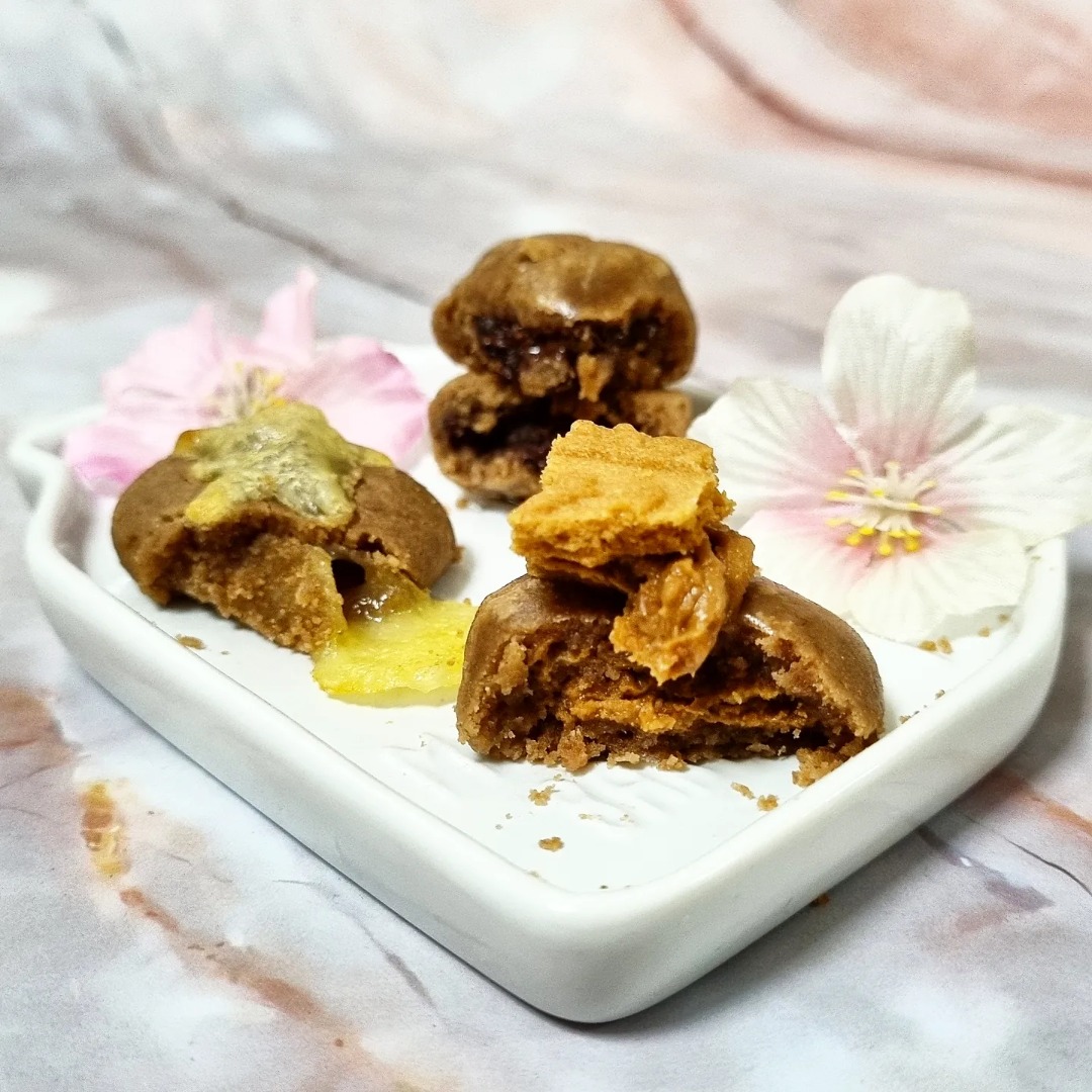 Chinese New Year CNY Milo Tarts and Cookies with Biscoff/ Orange ...