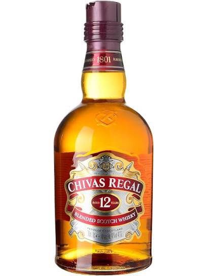 Chivas Regal 12 years 700ml, Food & Drinks, Alcoholic Beverages on Carousell