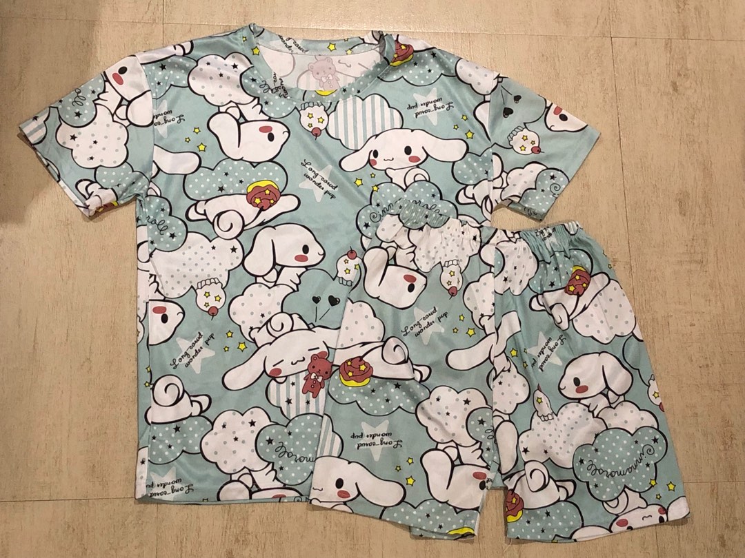 CINNAMOROLL pajamas, Women's Fashion, Undergarments & Loungewear on ...