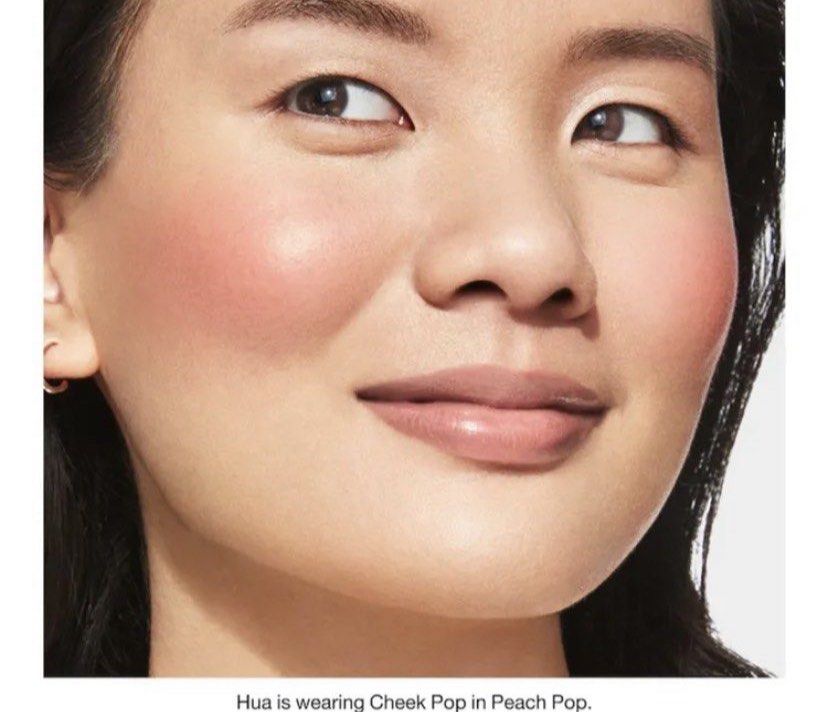 CLINIQUE Cheek Pop Blush in peach pop, Beauty & Personal Care, Face ...