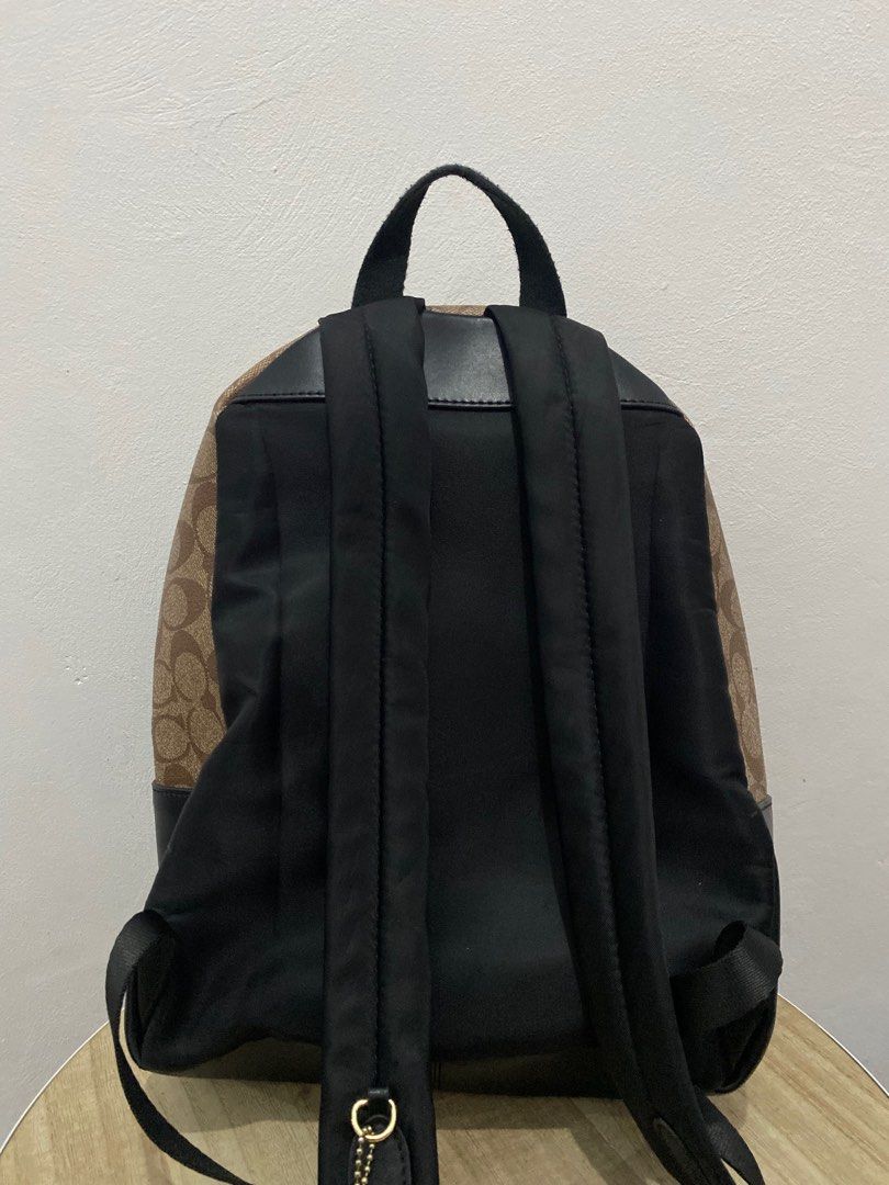 Coach Backpack, Fesyen Wanita, Tas & Dompet di Carousell