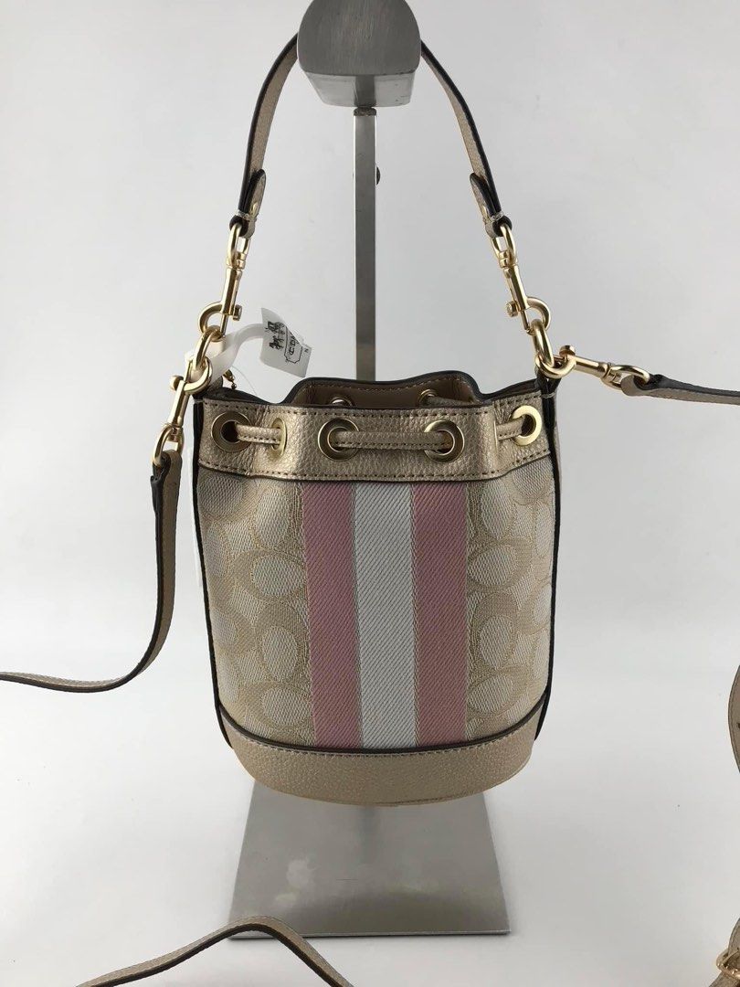 Coach dempsey bucket, Women's Fashion, Bags & Wallets, Cross-body Bags ...