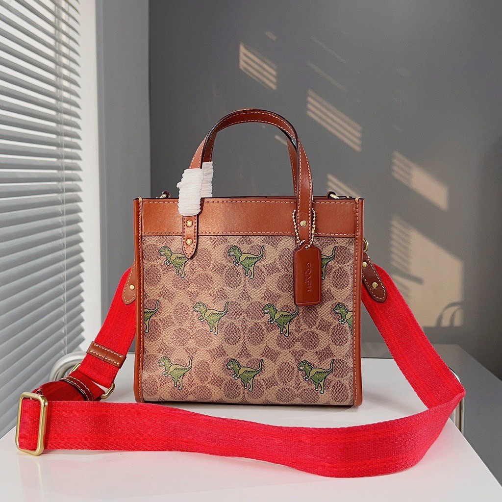 Coach Dino Women’s Tote Bag, Women's Fashion, Bags & Wallets, Tote Bags ...
