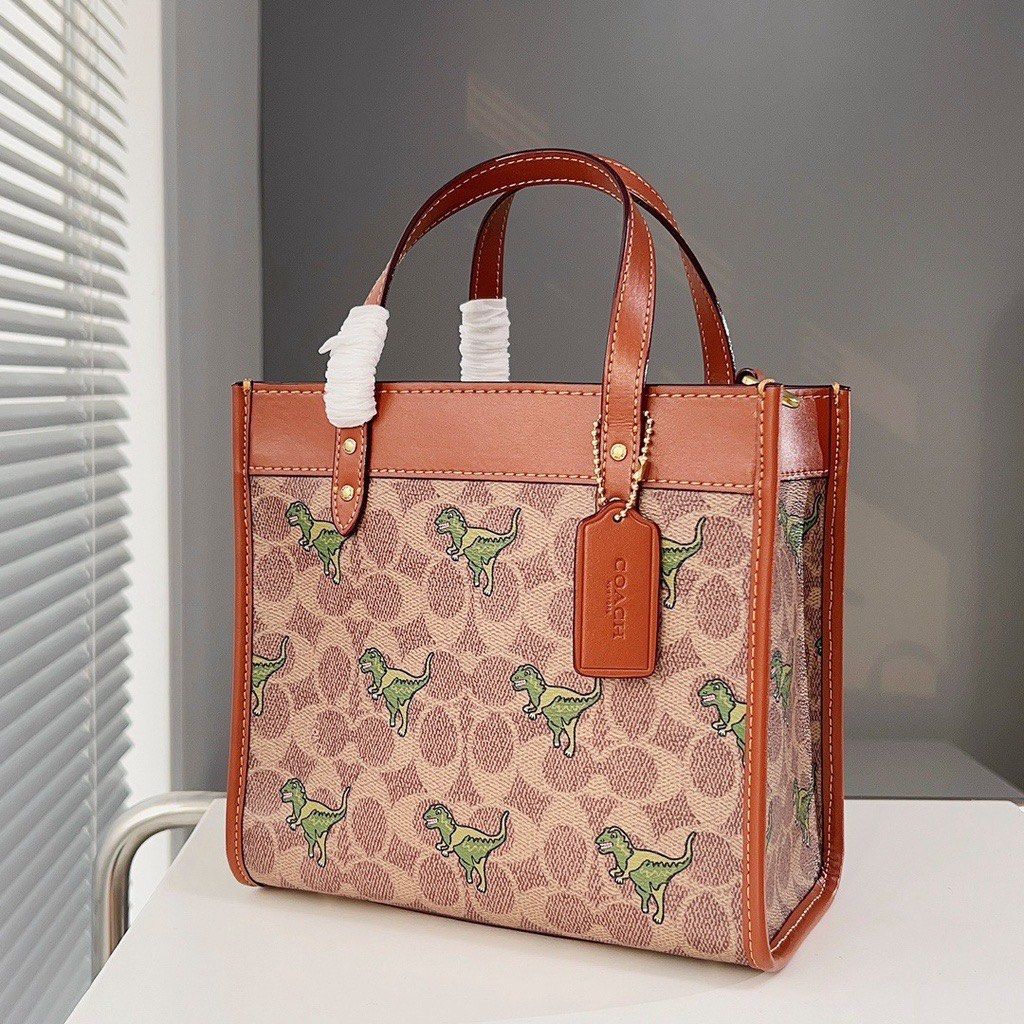 Coach Dino Women’s Tote Bag, Women's Fashion, Bags & Wallets, Tote Bags ...