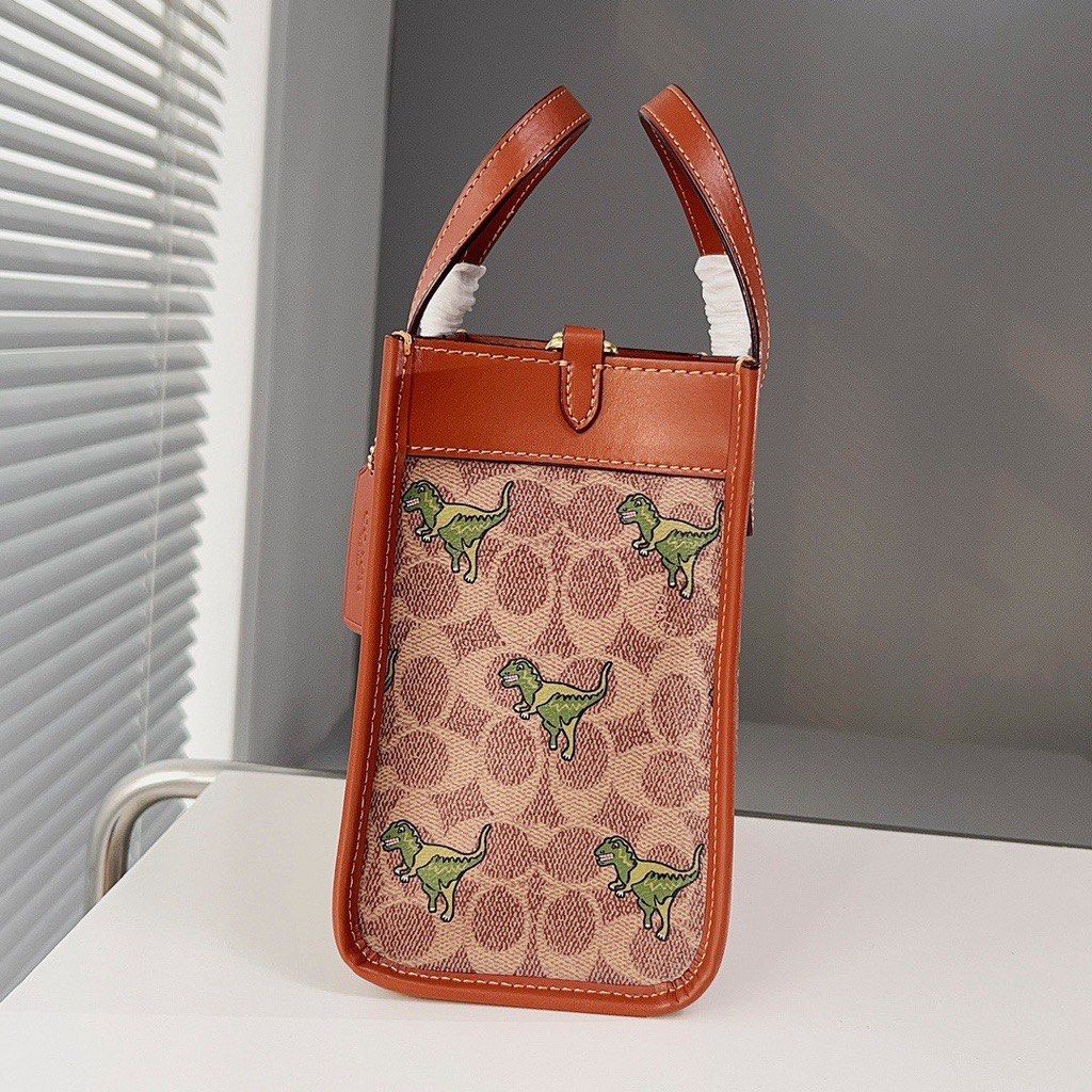 Coach Dino Women’s Tote Bag, Women's Fashion, Bags & Wallets, Tote Bags ...