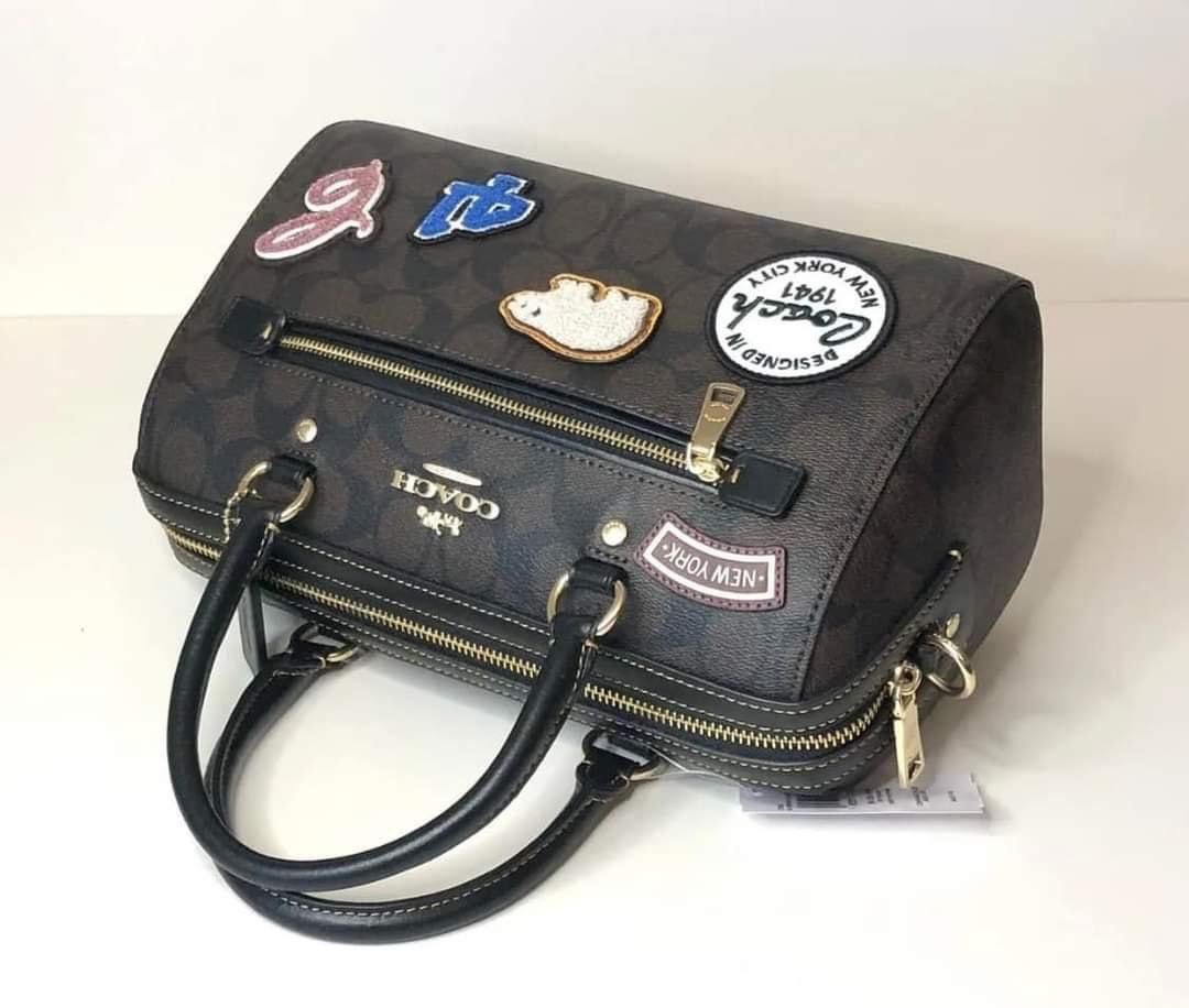 Coach rowan, Luxury, Bags & Wallets on Carousell