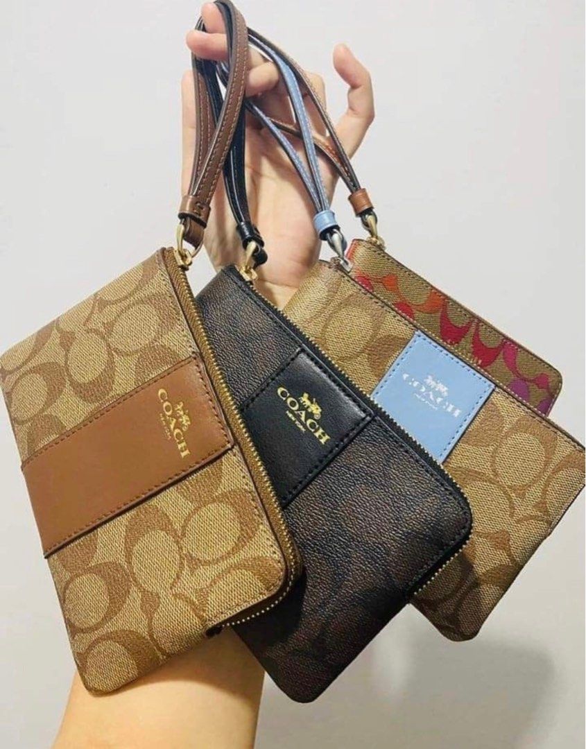 Coach Wrislet, Luxury, Bags & Wallets on Carousell