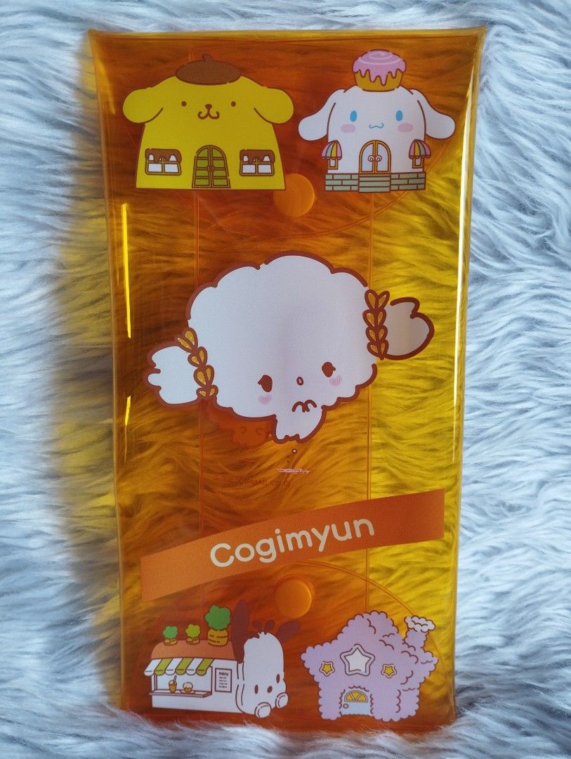 Cogimyum Sanrio Plastic Pouch, Hobbies & Toys, Stationary & Craft ...