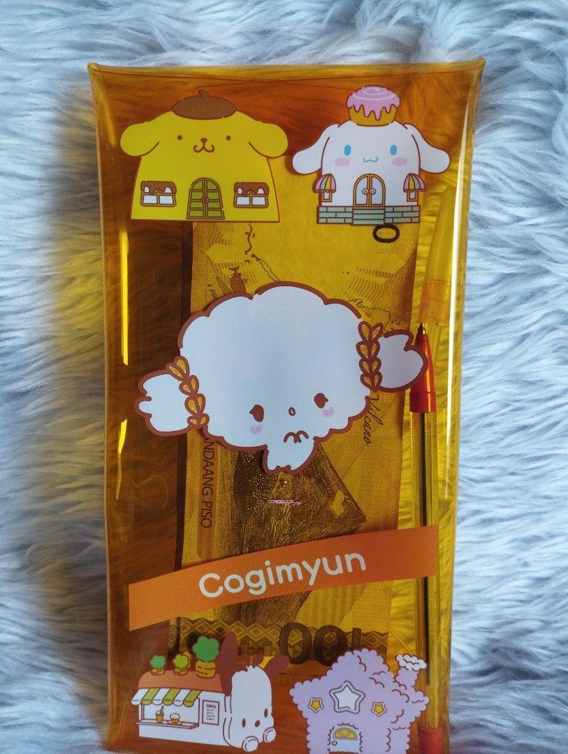 Cogimyum Sanrio Plastic Pouch, Hobbies & Toys, Stationary & Craft ...