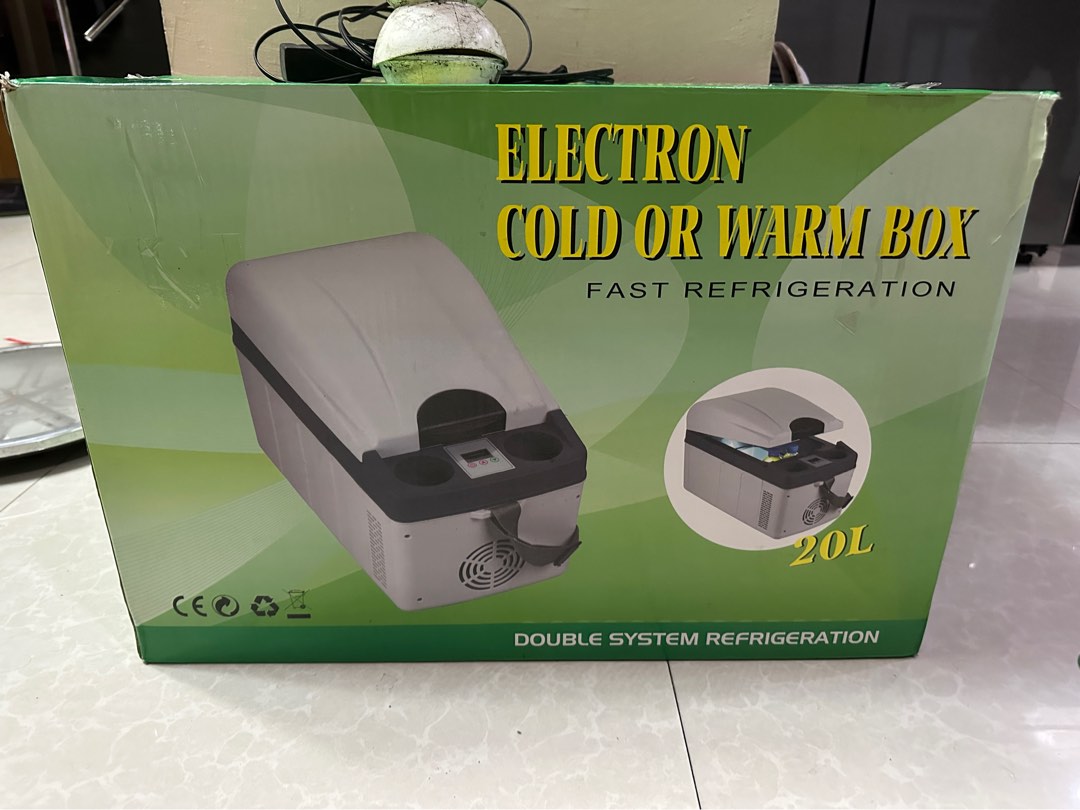 Cold and warm box portable 20Liters, TV & Home Appliances, Kitchen ...
