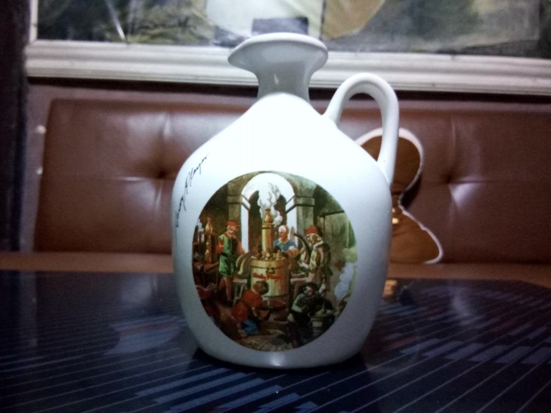 Collectible Andy Player Grand Salute XO Whisky Bottle (Empty), Hobbies ...