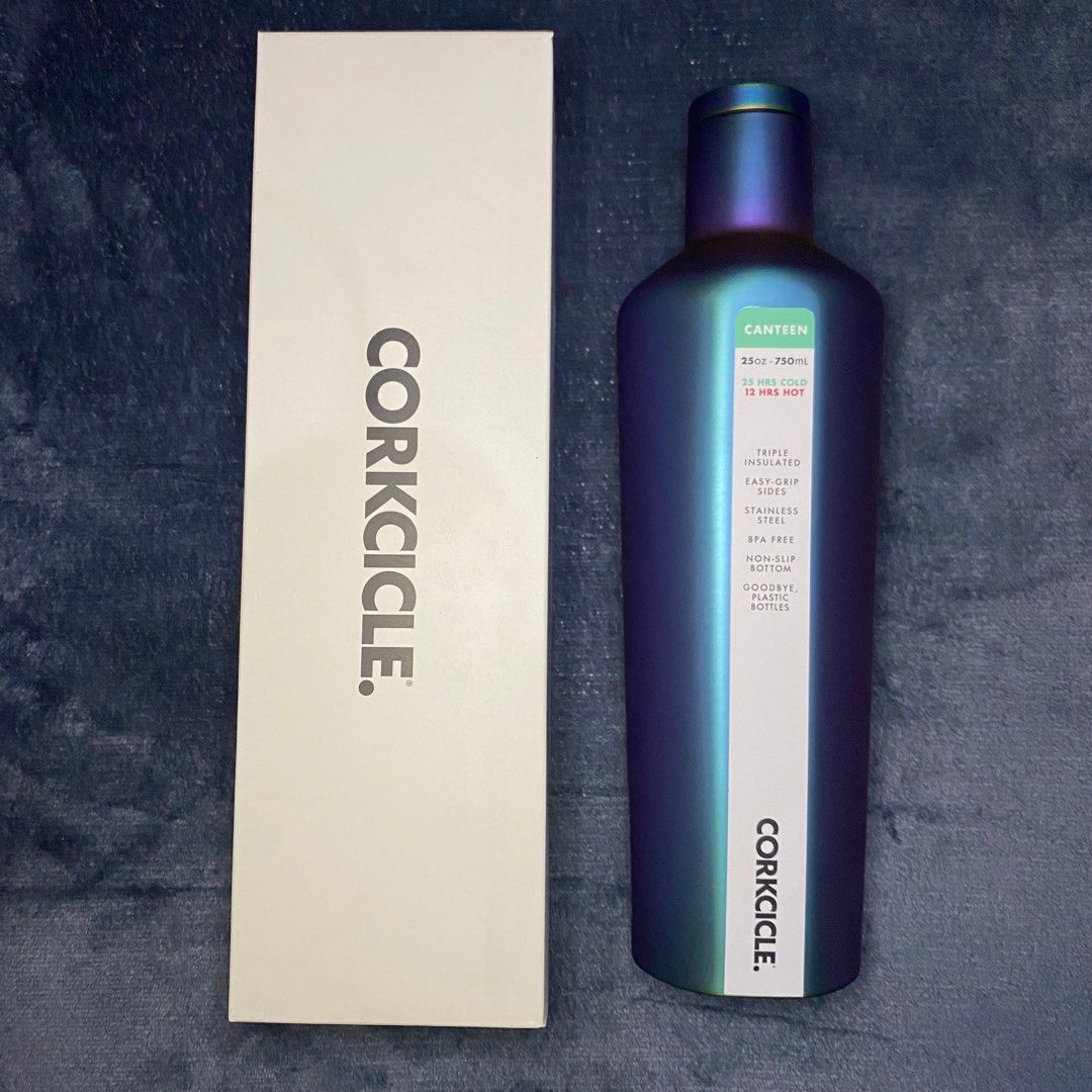 CORKCICLE Dragonfly Canteen 25oz 2025CHN Tumblr Original Baru, Kitchen ...
