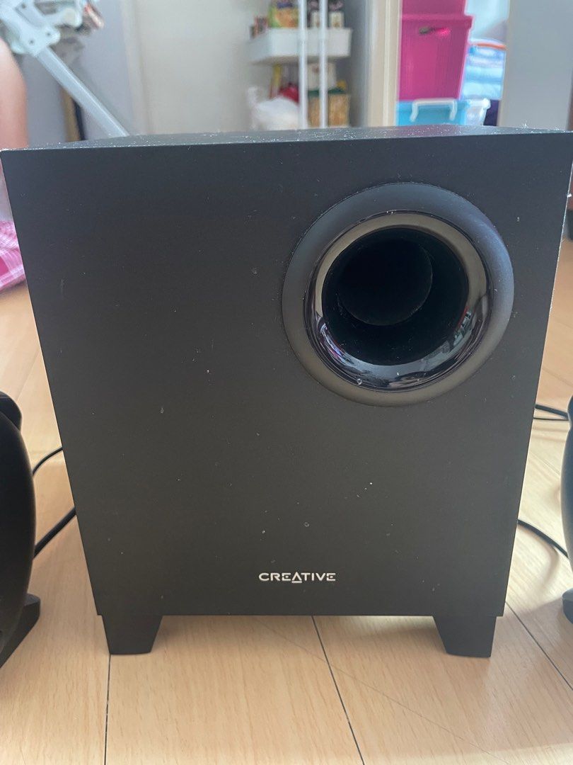 Creative SBS A350 2.1 Speaker System, Audio, Soundbars, Speakers ...