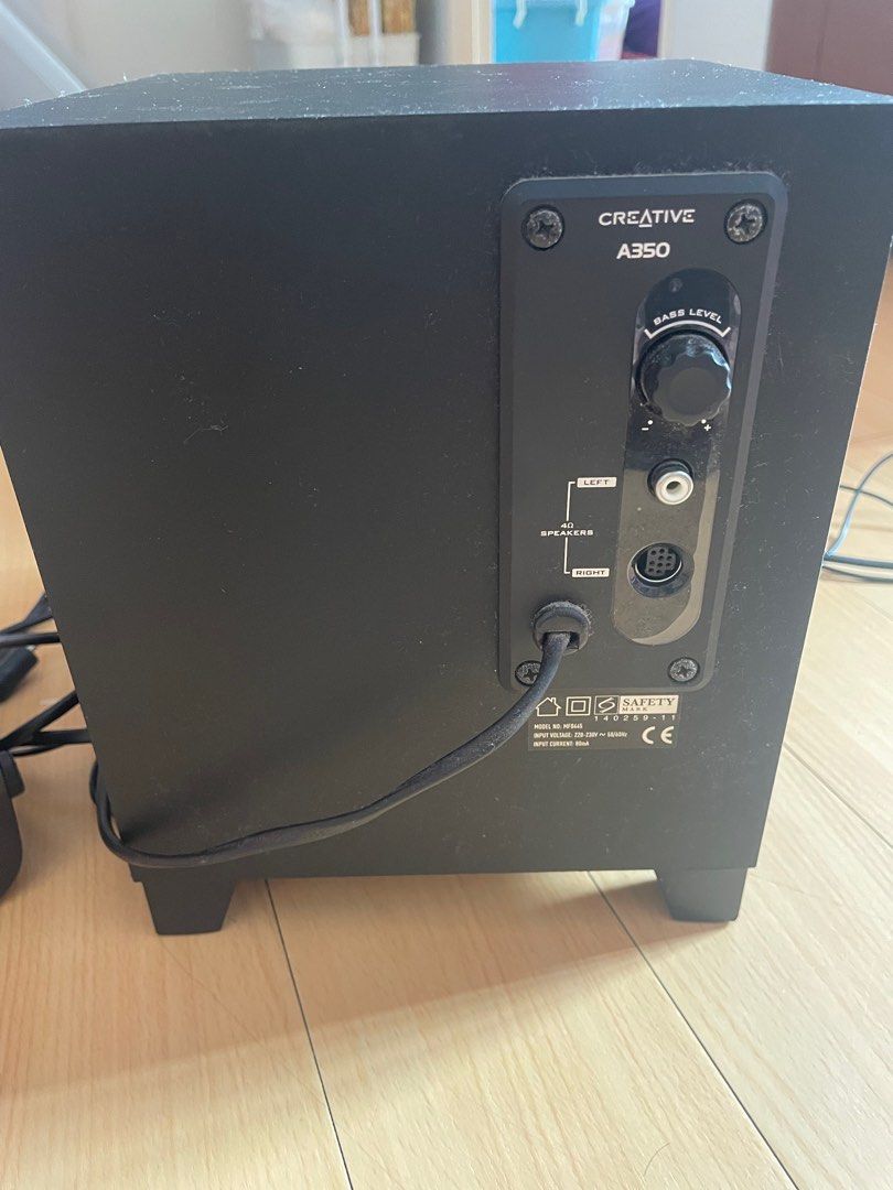 Creative SBS A350 2.1 Speaker System, Audio, Soundbars, Speakers ...