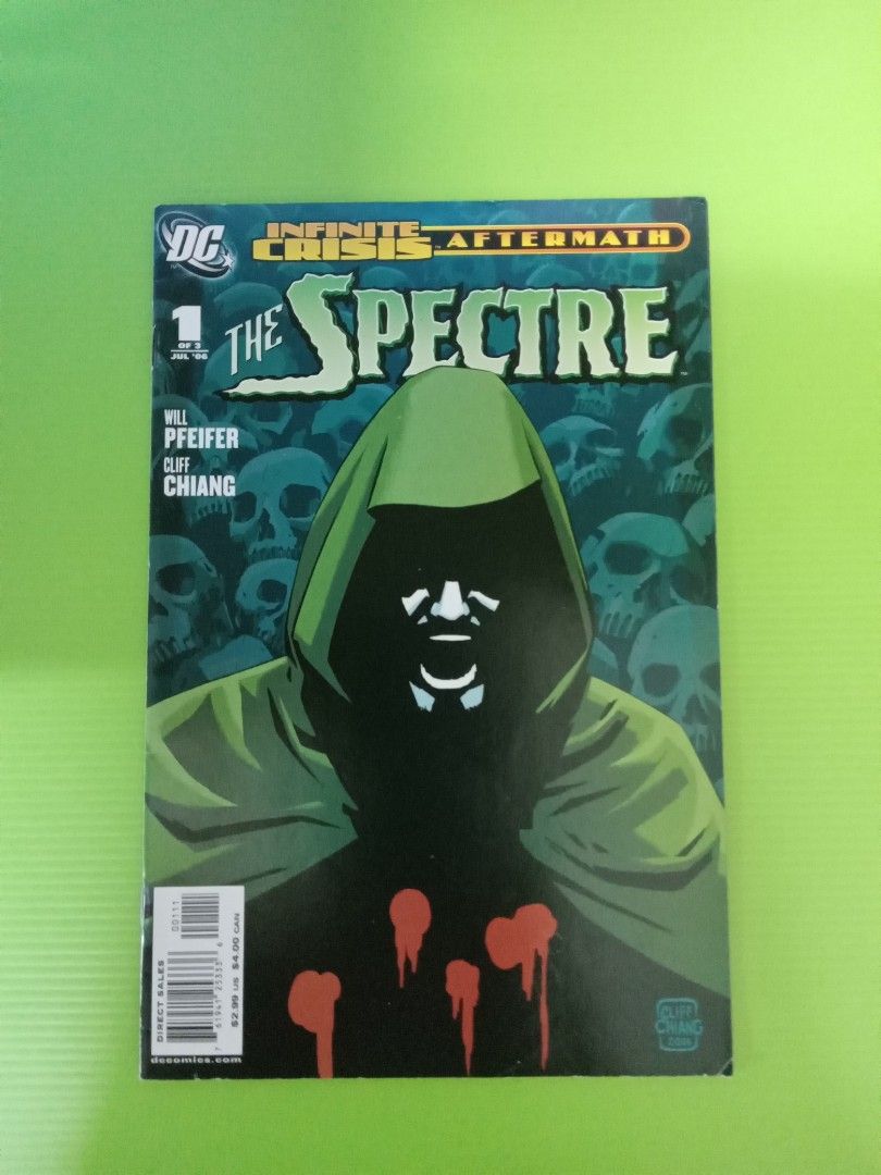 Crispus Allen officially becomes The Spectre ) Crisis Aftermath: The ...