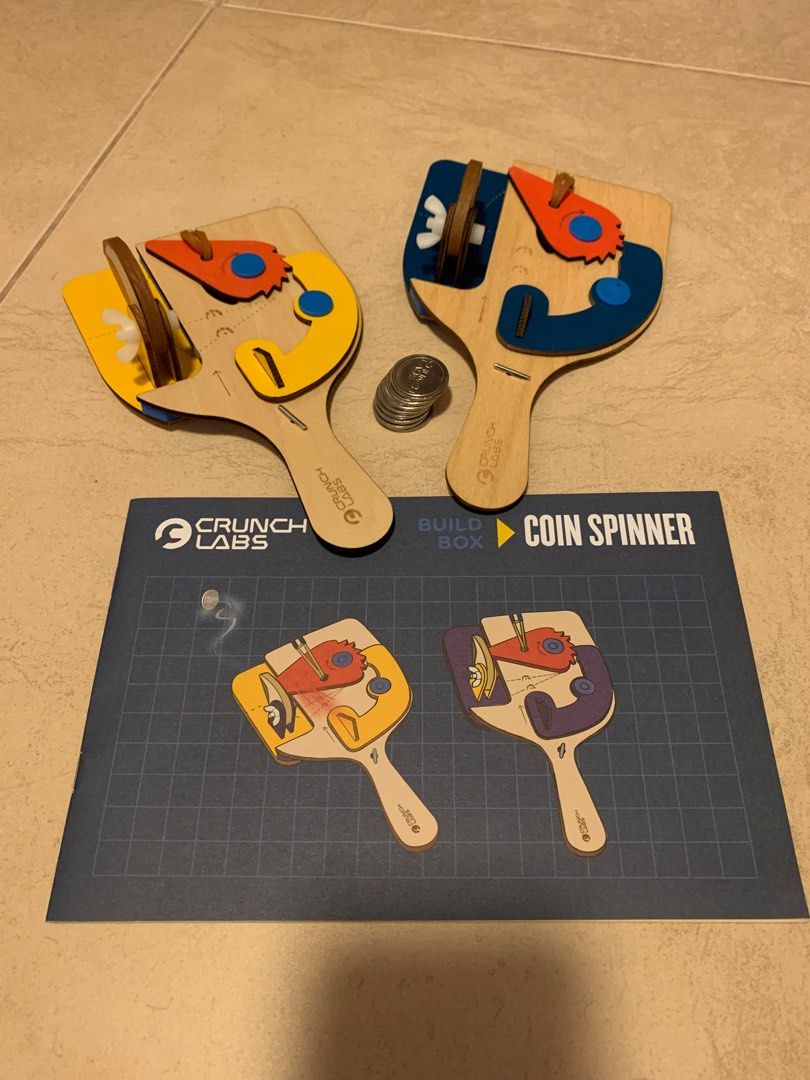 crunch labs, Hobbies & Toys, Toys & Games on Carousell