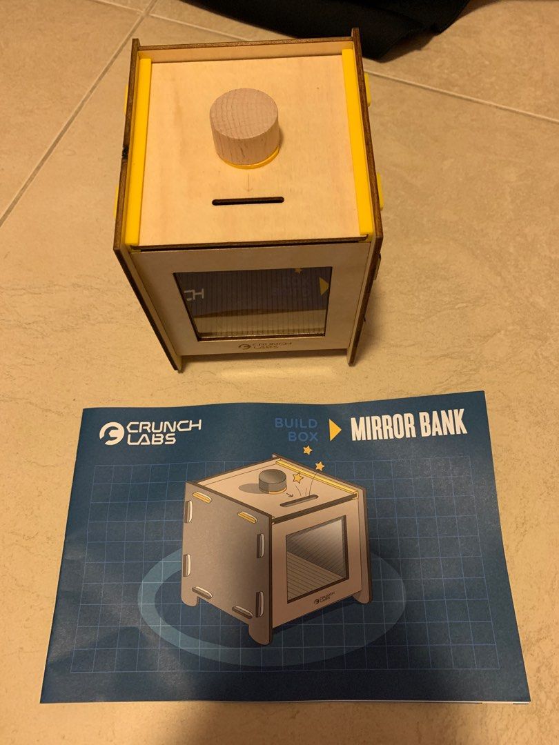 crunch labs, Hobbies & Toys, Toys & Games on Carousell