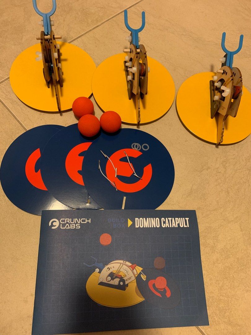 crunch labs, Hobbies & Toys, Toys & Games on Carousell