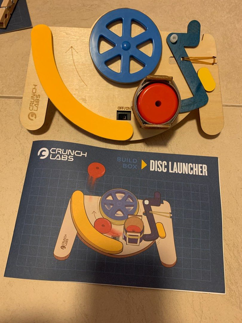 crunch labs, Hobbies & Toys, Toys & Games on Carousell