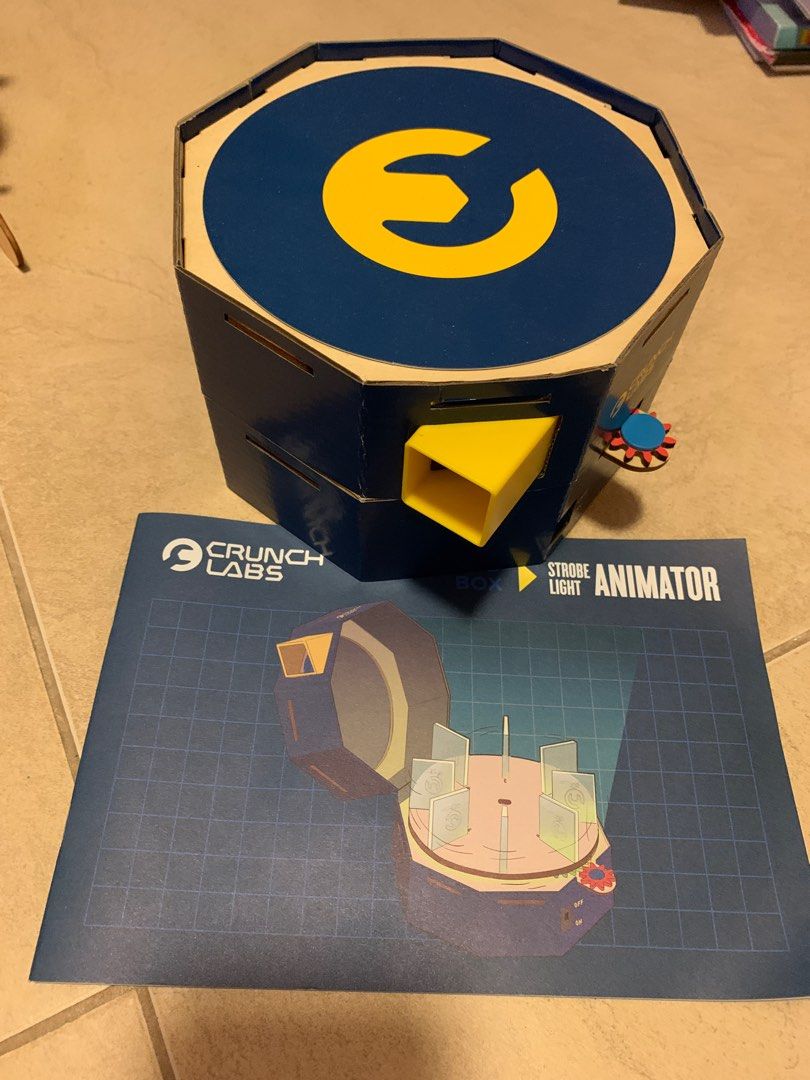 crunch labs, Hobbies & Toys, Toys & Games on Carousell