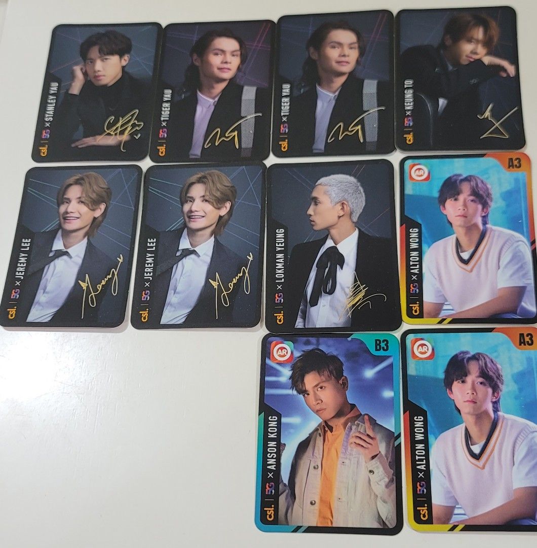 CSL card, 興趣及遊戲, 收藏品及紀念品, 明星周邊 - Carousell