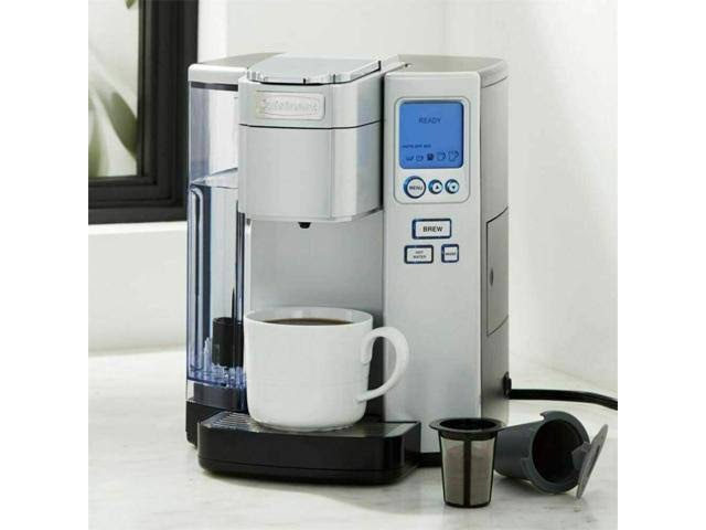 Cuisinart Coffee maker single serve. With extra filter, TV & Home ...