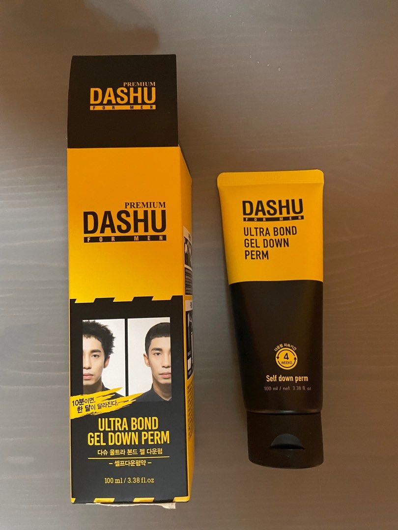 DASHU Premium Ultra Bond Gel Down Perm, Beauty & Personal Care, Hair on ...