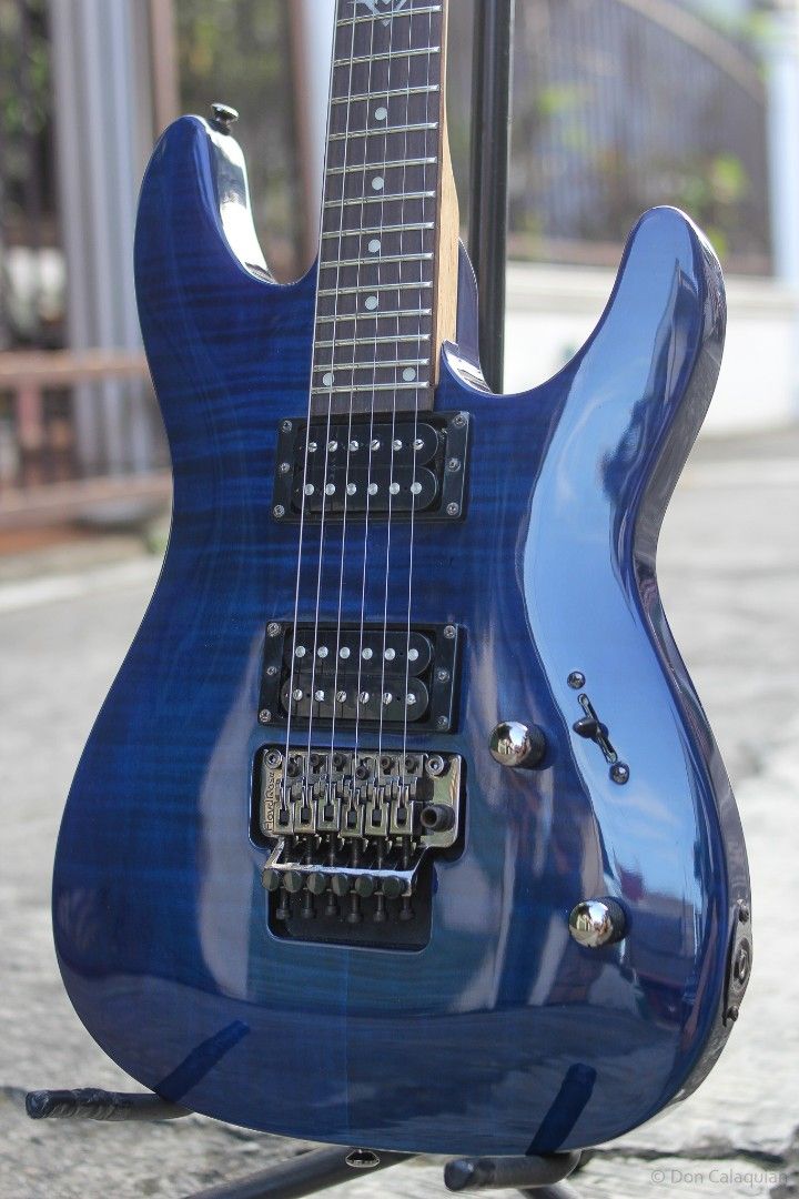 Dean C350F electric guitar, Hobbies & Toys, Music & Media, Musical ...