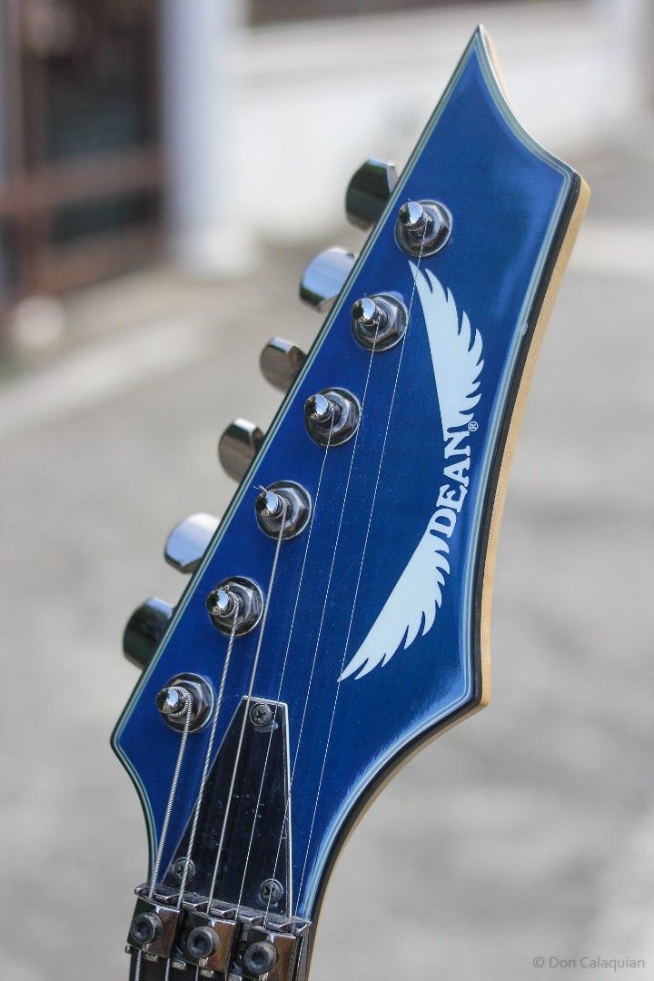 Dean C350F electric guitar, Hobbies & Toys, Music & Media, Musical ...