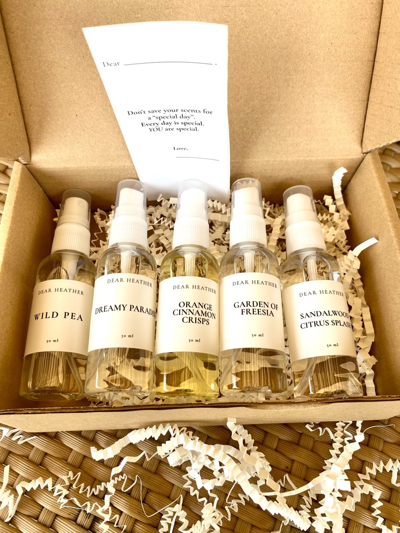 Dear Heather Linen Spray, Furniture & Home Living, Home Fragrance on ...