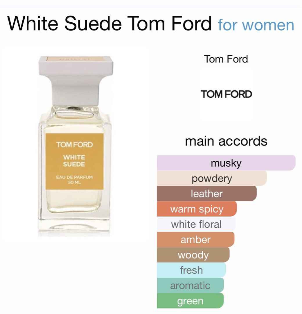 (DECANT) TF White Suede 3ML, Beauty & Personal Care, Fragrance & Deodorants on Carousell