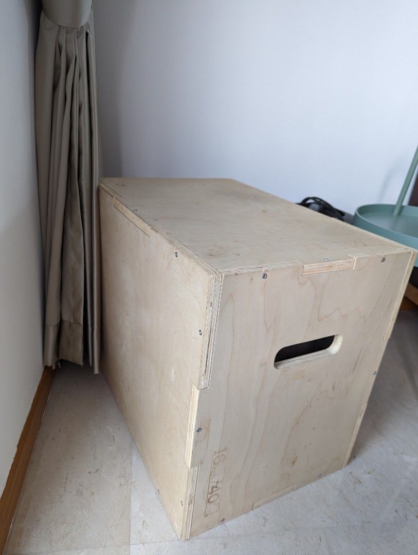 Decathlon Plyometrics Box, Sports Equipment, Other Sports Equipment and ...