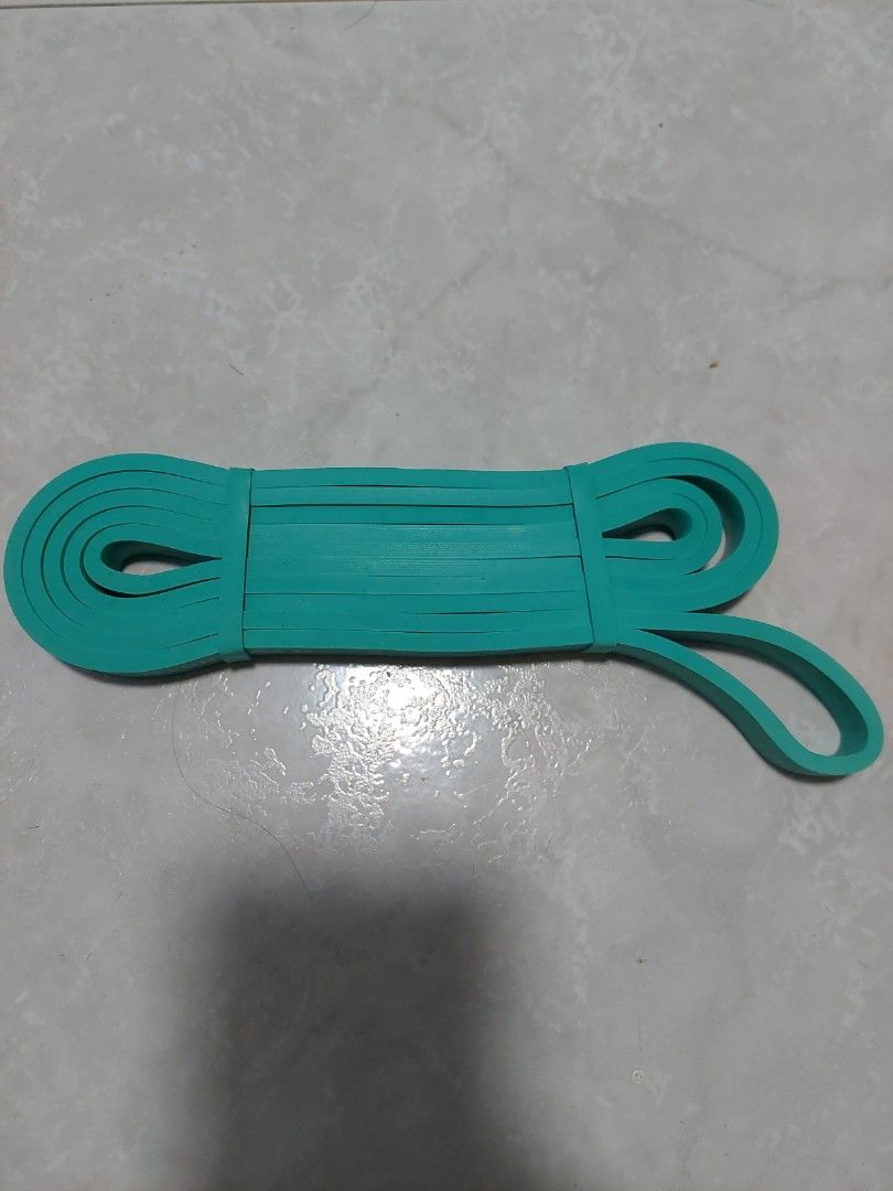 Decathlon resistance band 15kg, Sports Equipment, Exercise & Fitness ...