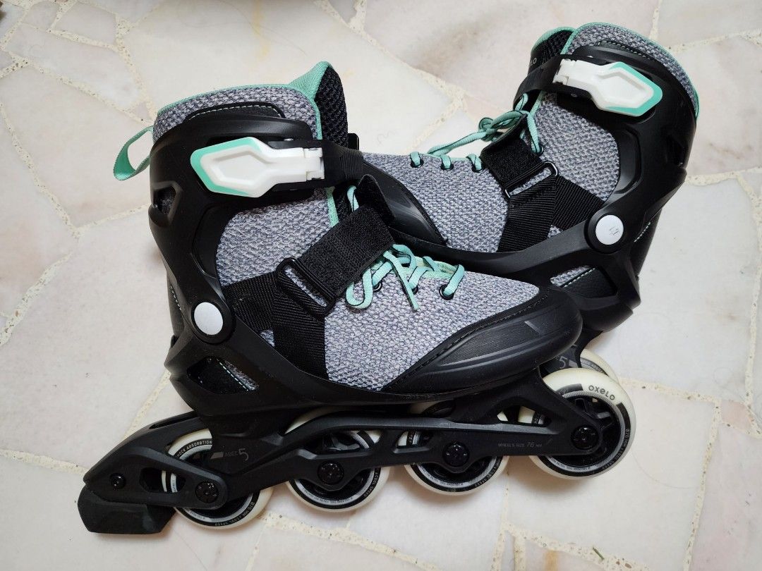 Decathlon Rollerblades, Sports Equipment, Sports & Games, Skates ...