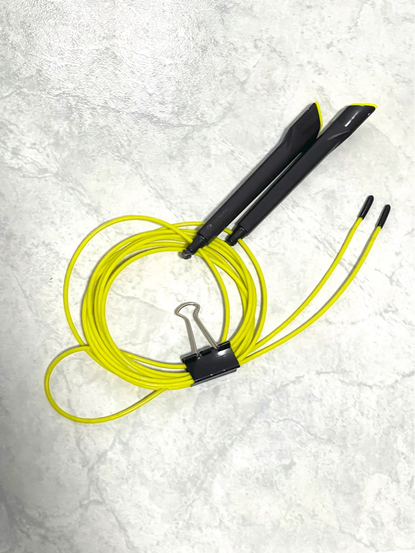 Decathlon Speed Skipping rope for pro skip, Sports Equipment, Sports ...