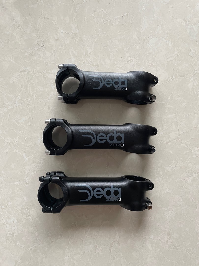 Deda Zero stem: 100/110/120mm, Sports Equipment, Bicycles & Parts ...