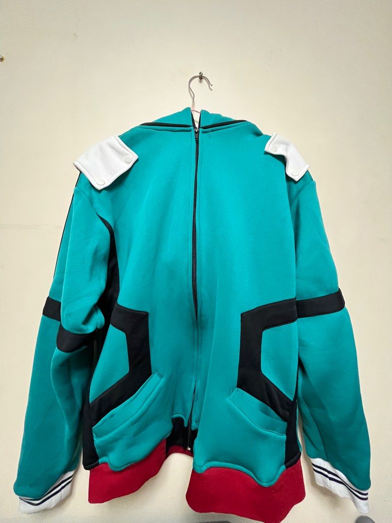 Deku Inspired Hoodie, Men's Fashion, Coats, Jackets and Outerwear on ...