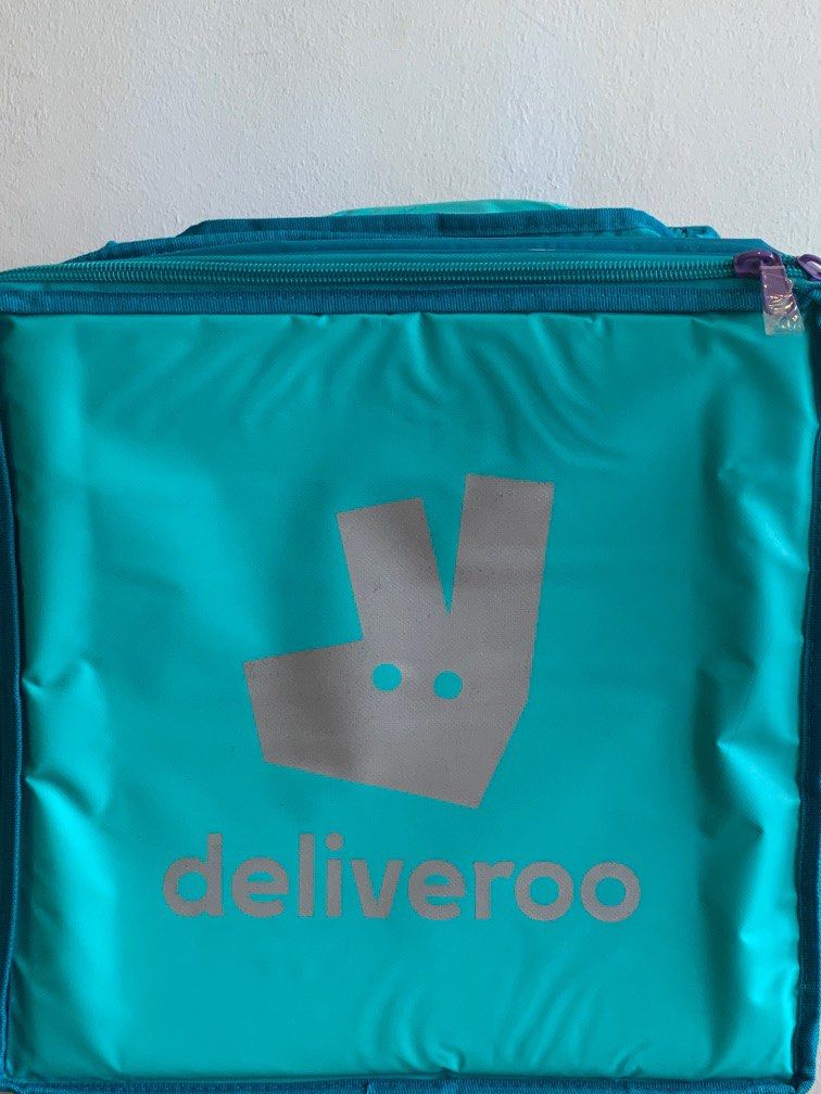 Deliveroo Delivery Bag, Men's Fashion, Bags, Backpacks on Carousell