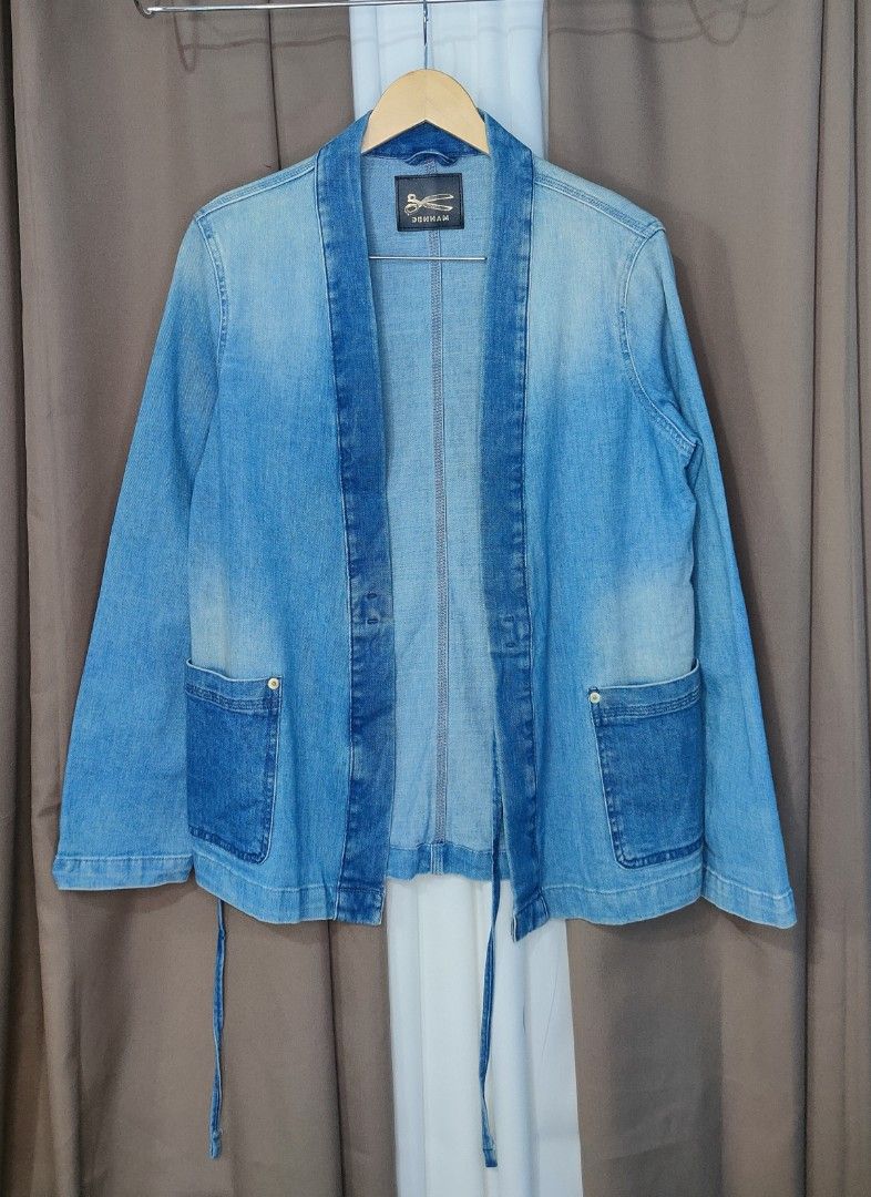 DENHAM KIMONO JACKET, Men's Fashion, Coats, Jackets and Outerwear on ...